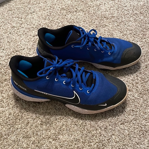Nike | Shoes | Nike React With Metal Cleats Baseball Cleats Size 8 Men ...